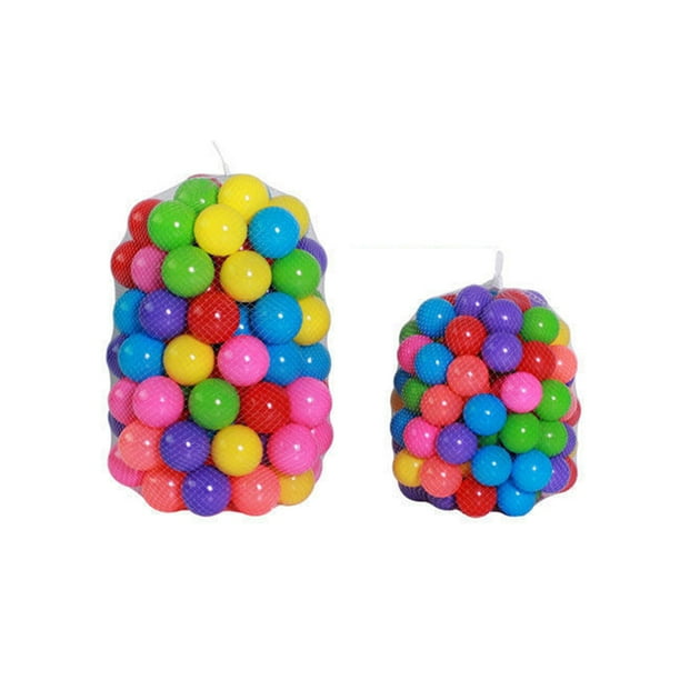 Soft Thickened Balls Pit Balls for Kids Pool Water Toy Balls, Party ...