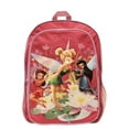 Disney Fairies Large Pink Backpack 16 Inches TinkerBell School bage for ...