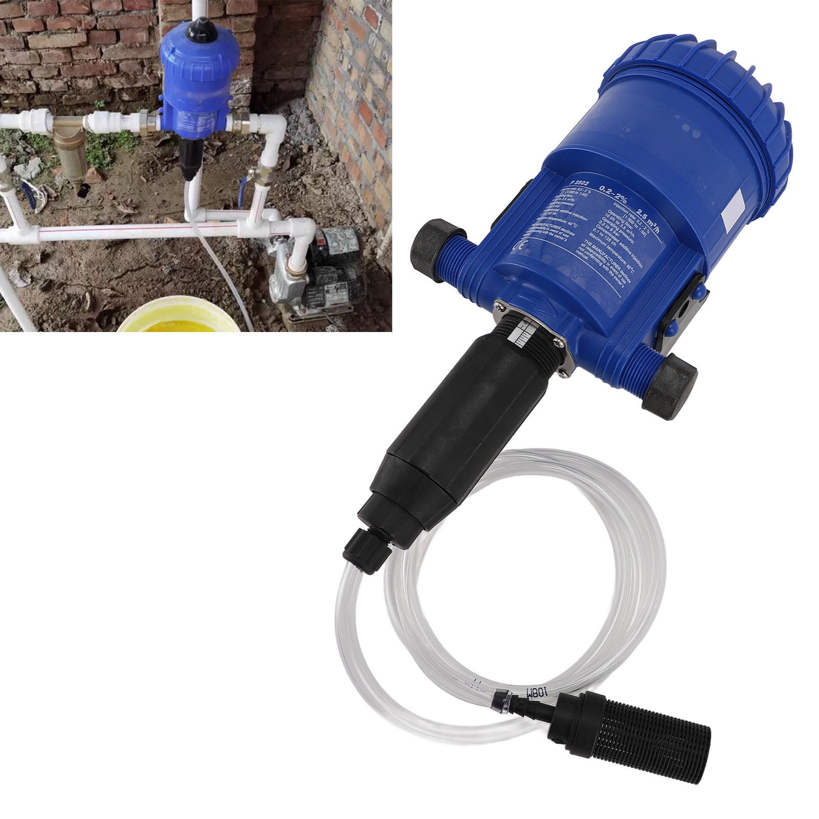 Fertilizer Dosing Pump, High Accuracy Efficient Fertilizer Pump ...