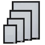 SECO Front Load Easy Open Snap Poster/Picture Frame 11 x 17 Inches ...