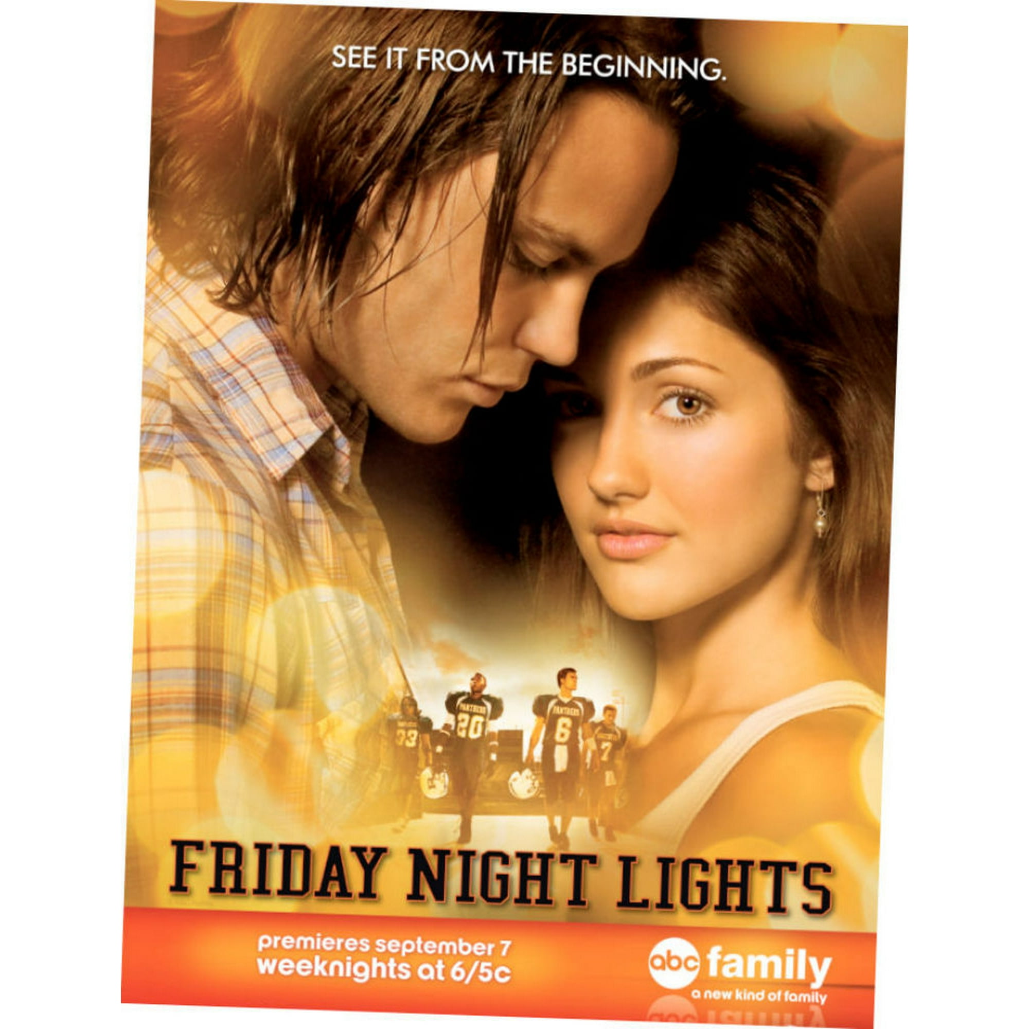 Friday Night Lights Poster