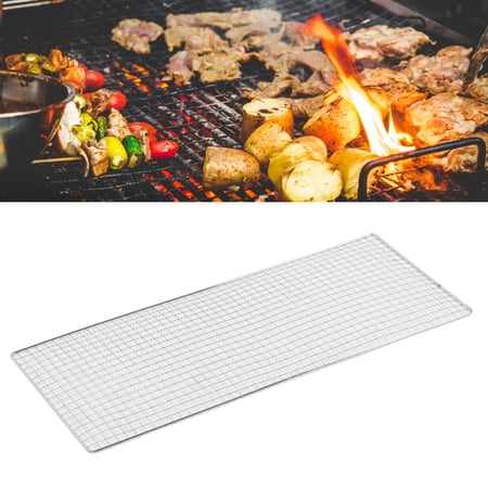Barbecue Grids, BBQ Mat, Grill Mat, Barbecue Wire Mesh 24.4x10.2in ...