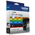 Brother, Ink Cartridge, LC404BK, Black INKvestment Tank - Walmart.com