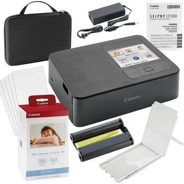 Canon IVY Mini Photo Printer - Portable, Compact, Bluetooth, Cell Phone ...