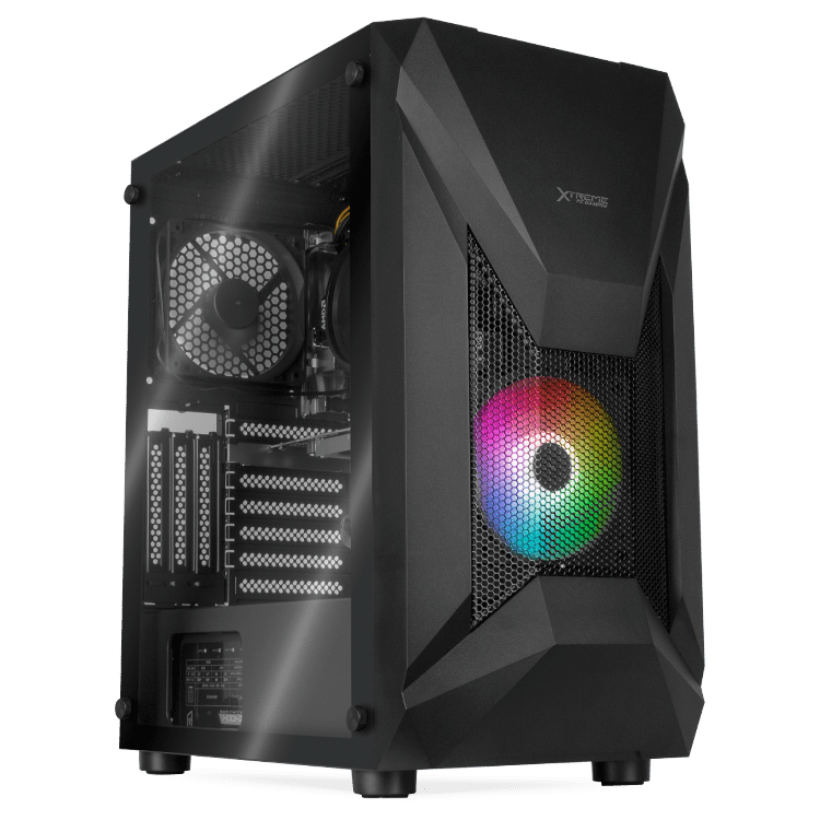 Xtreme PC Gamer AMD Radeon RX 540 Ryzen 3 4100 16GB SSD 240GB 2TB WIFI ...
