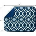 Absorbent, Reversible XL Microfiber Dish Drying Mat for Kitchen, 18 ...