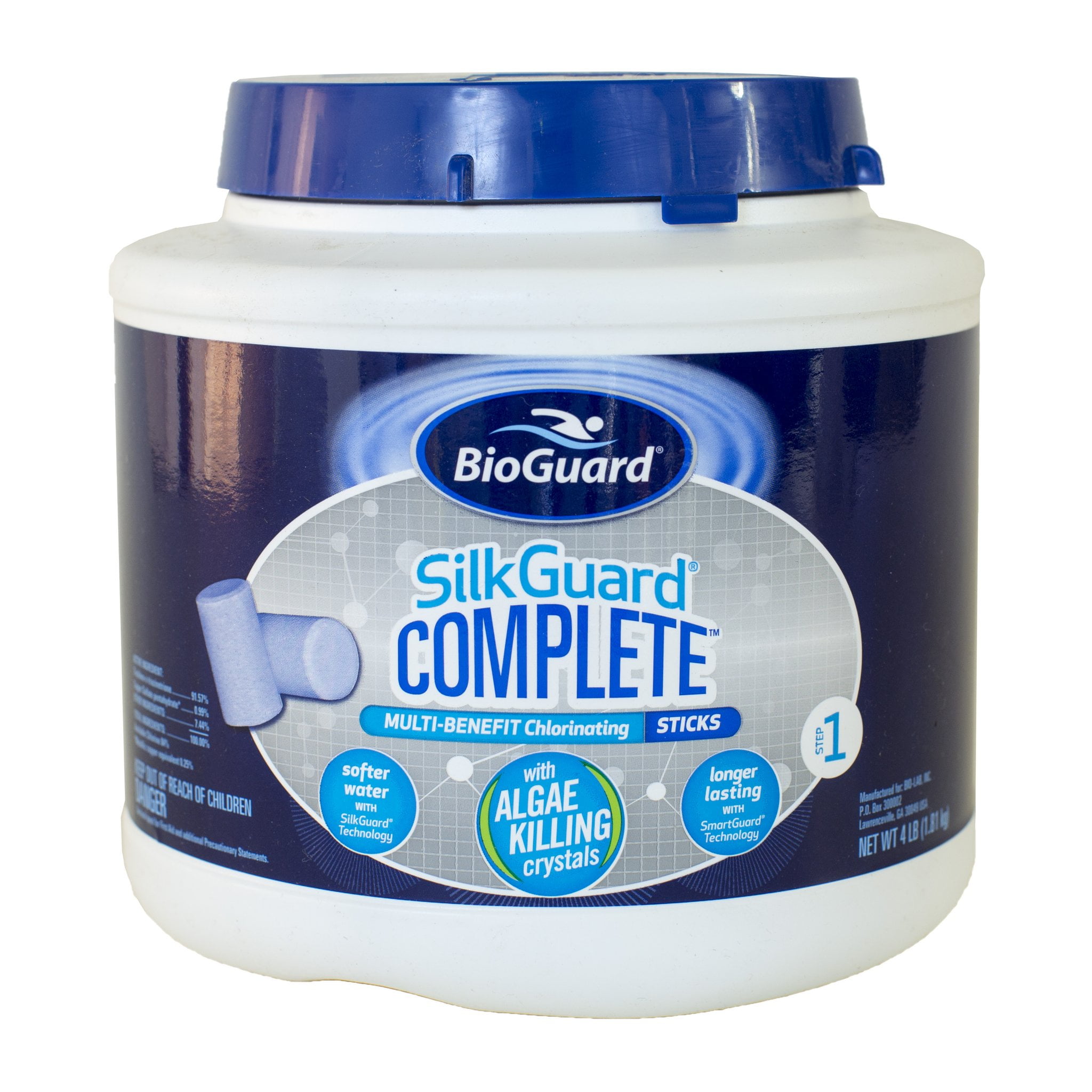 BioGuard SilkGuard Complete Sticks (4 lb) - Walmart.com