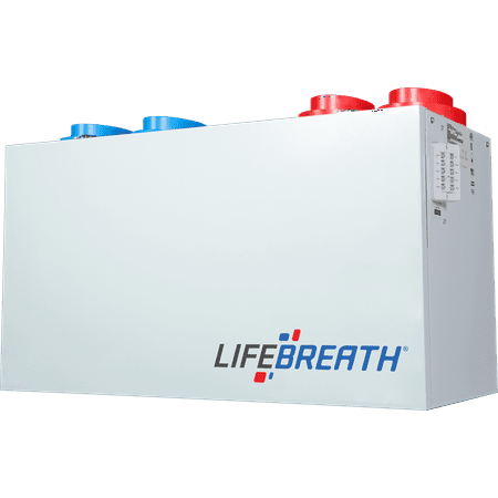 205 MAX Lifebreath Residential Heat Recovery Ventilator (HRV), 179 CFM ...
