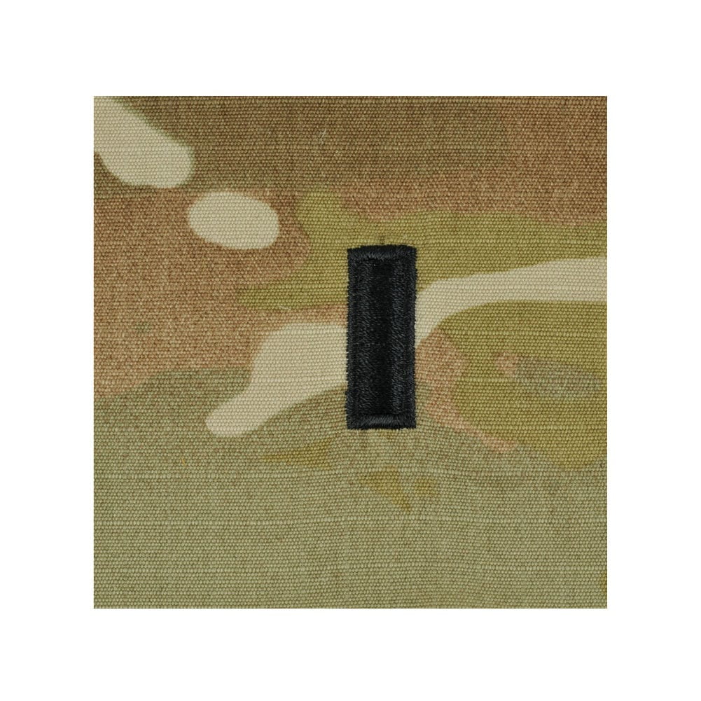 U.S. Army First Lieutenant Rank OCP/Scorpion Sew On - Walmart.com