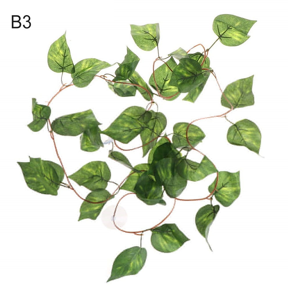 7.8FT Artificial Ivy Garland Vine,Plastic Ivy Vines Fake Ivy Garland ...