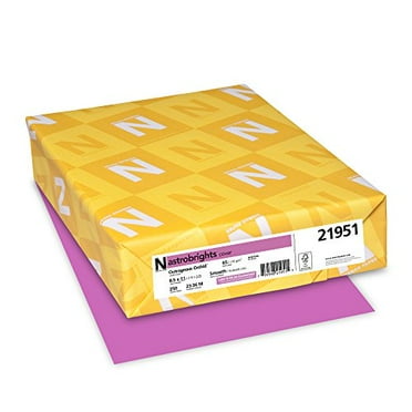 Springhill Digital Index Color Card Stock, 110 lb, 8 1/2 x 11, Buff ...