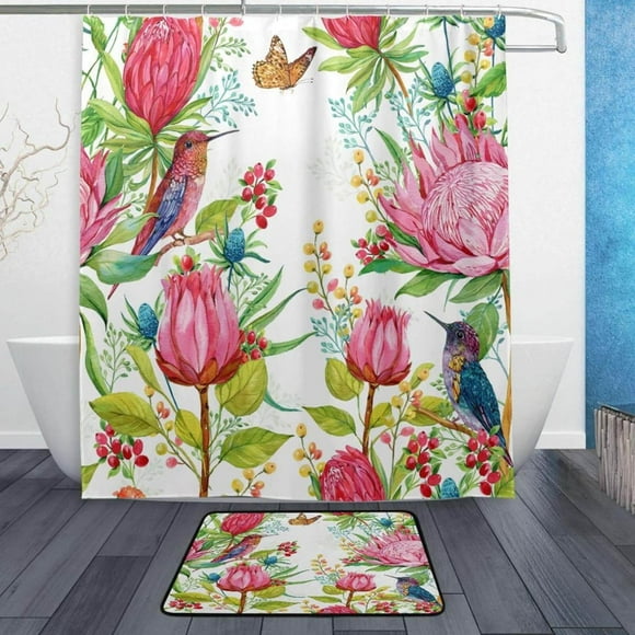 Hummingbird Bathroom Sets
