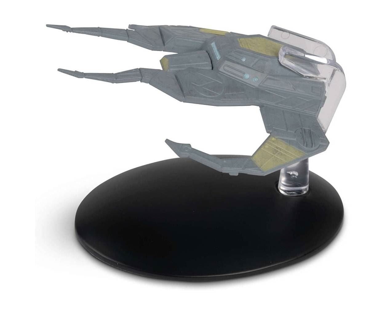 STDC147 Baran's Miradorn Raider Model Die Cast Ship (Eaglemoss / Star ...