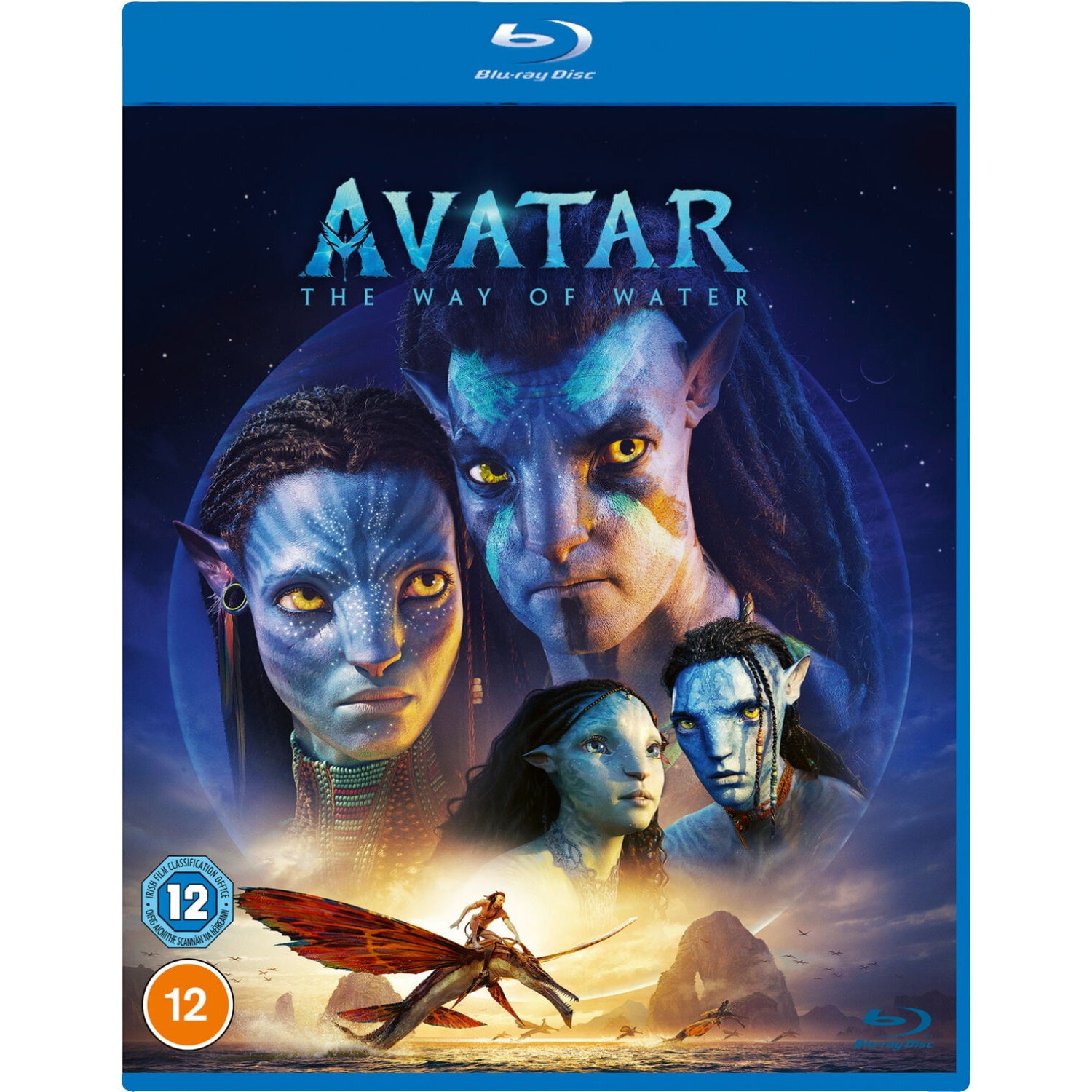 Avatar: The Way of Water [Blu-ray] - Walmart.com