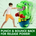 Syncfun T-Rex Dinosaur Bopper, 47 Inches Inflatable Punching Toy for ...