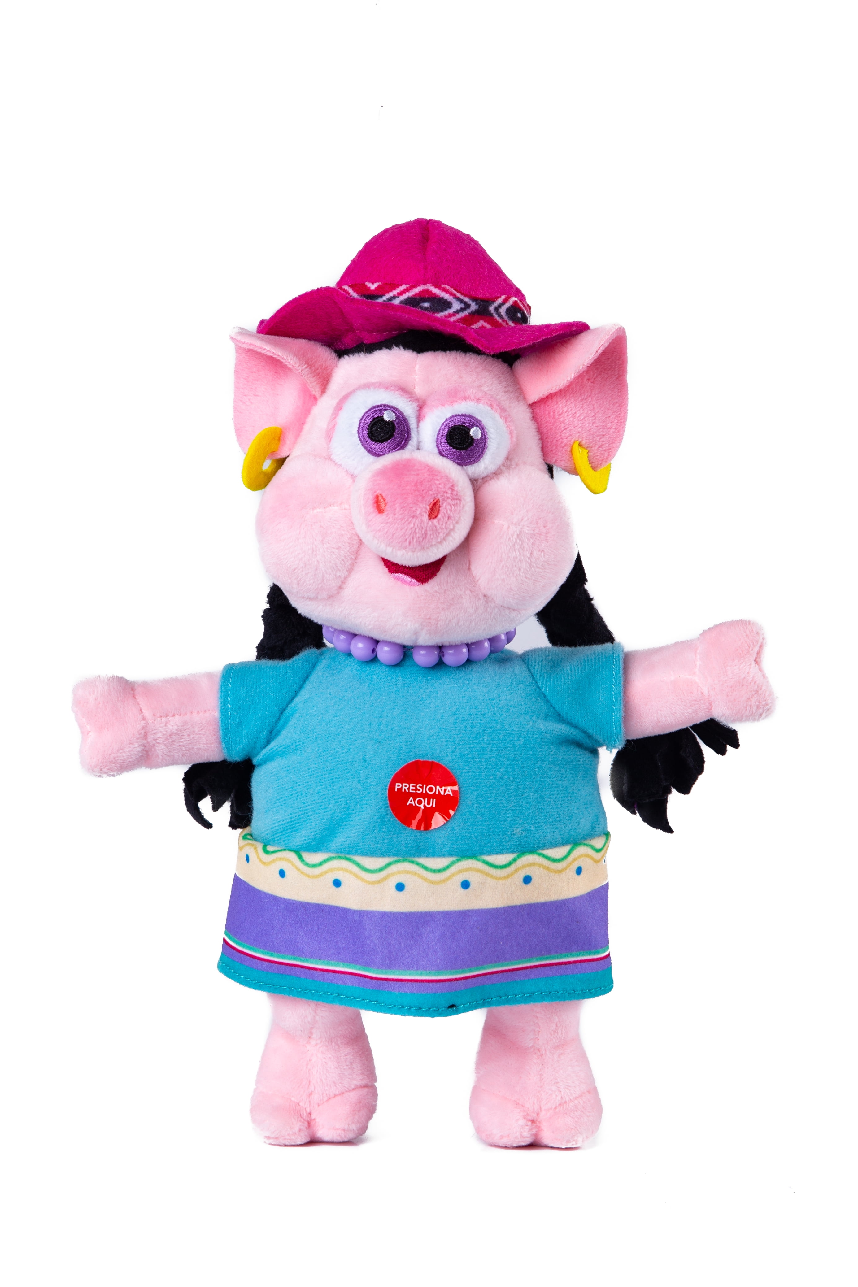 La Granja de Zenon Peluches Musicales Chancha Doña Pancha con canciones ...