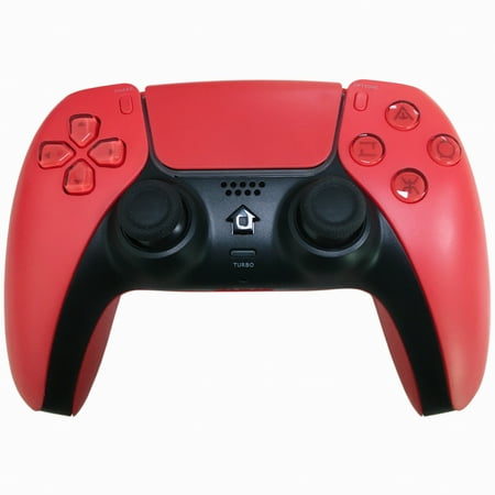 PS4 Controller Compatible for Nintendo Switch Pro Controller, Red Black ...
