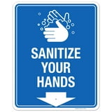 Wash Your Hands Here Sign, - Walmart.com