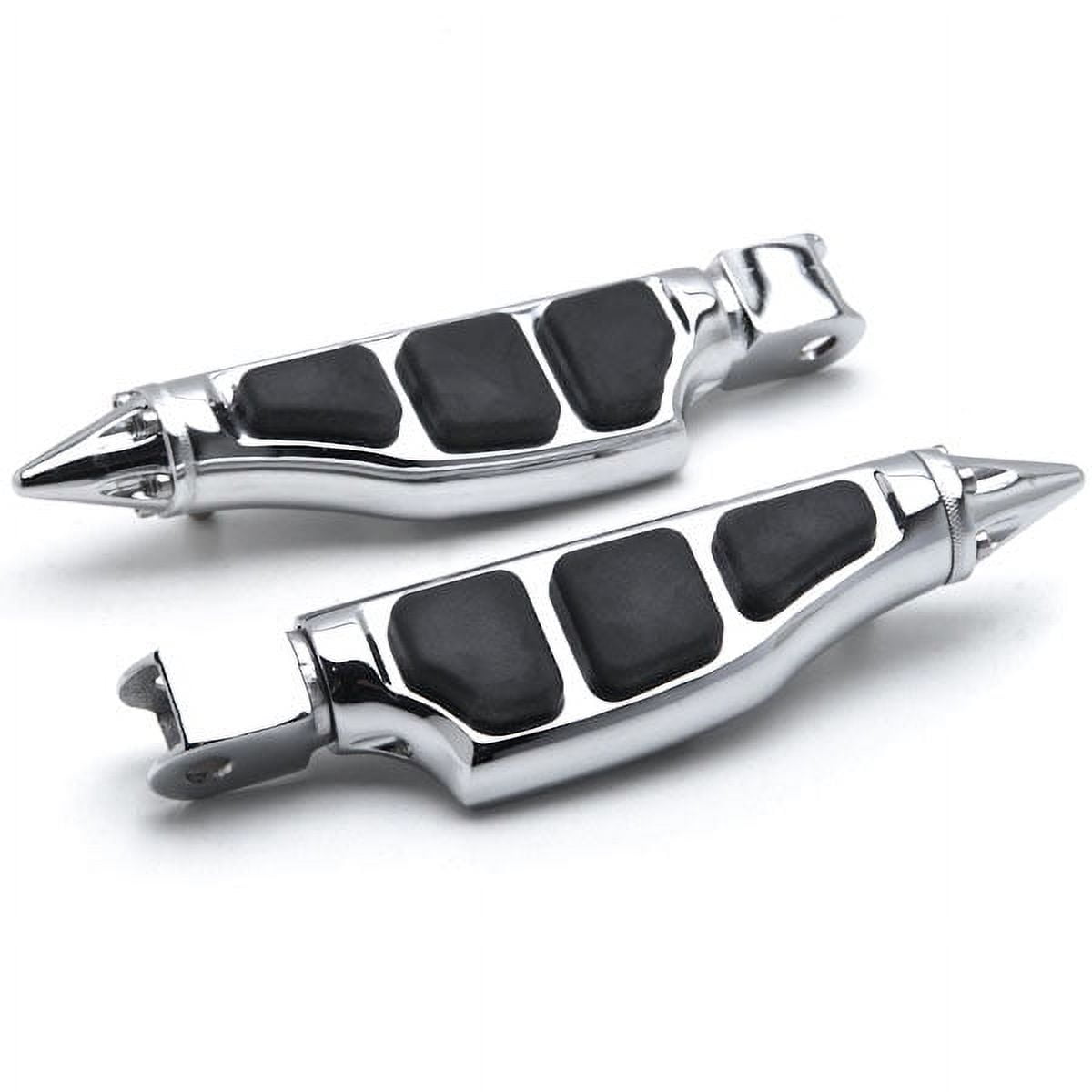 Click here for Krator Stiletto Motorcycle Foot Pegs Footrests Lef... prices