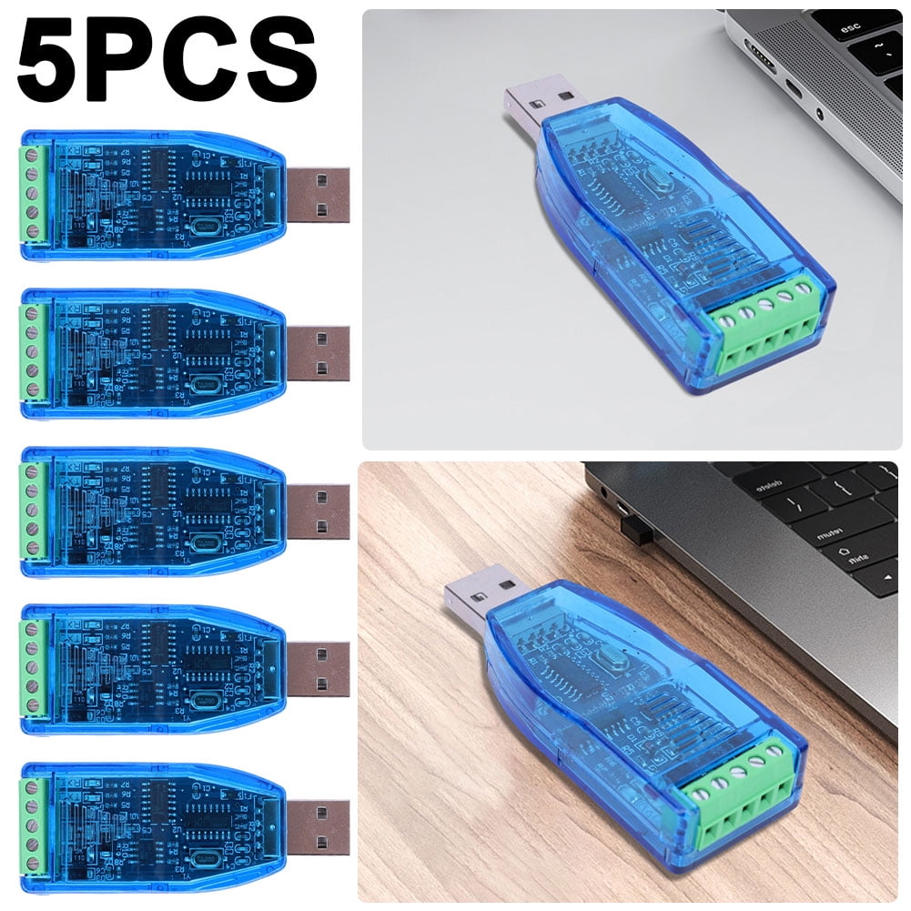 Módulo Convertidor USB Industrial A RS485 Protección TVS Adaptador ...
