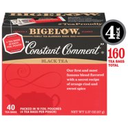 Bigelow Raspberry Royale Tea Bags - 20 ct (Pack of 2) - Walmart.com