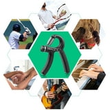 Sherry Ergonomic Non-Slip Grip Strength Trainer, Adjustable 22-132 lbs ...