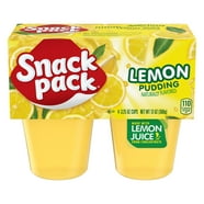 Snack Pack Chocolate & Vanilla Pudding Cups, Made with Real Milk, 3.25 ...