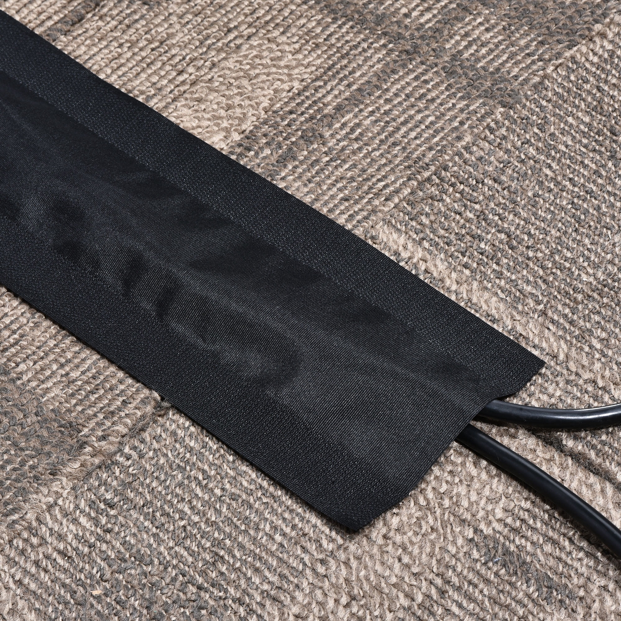 Buy Uxcell Grip Strip Floor Cable Cover Protect Cords Protector Cable ...