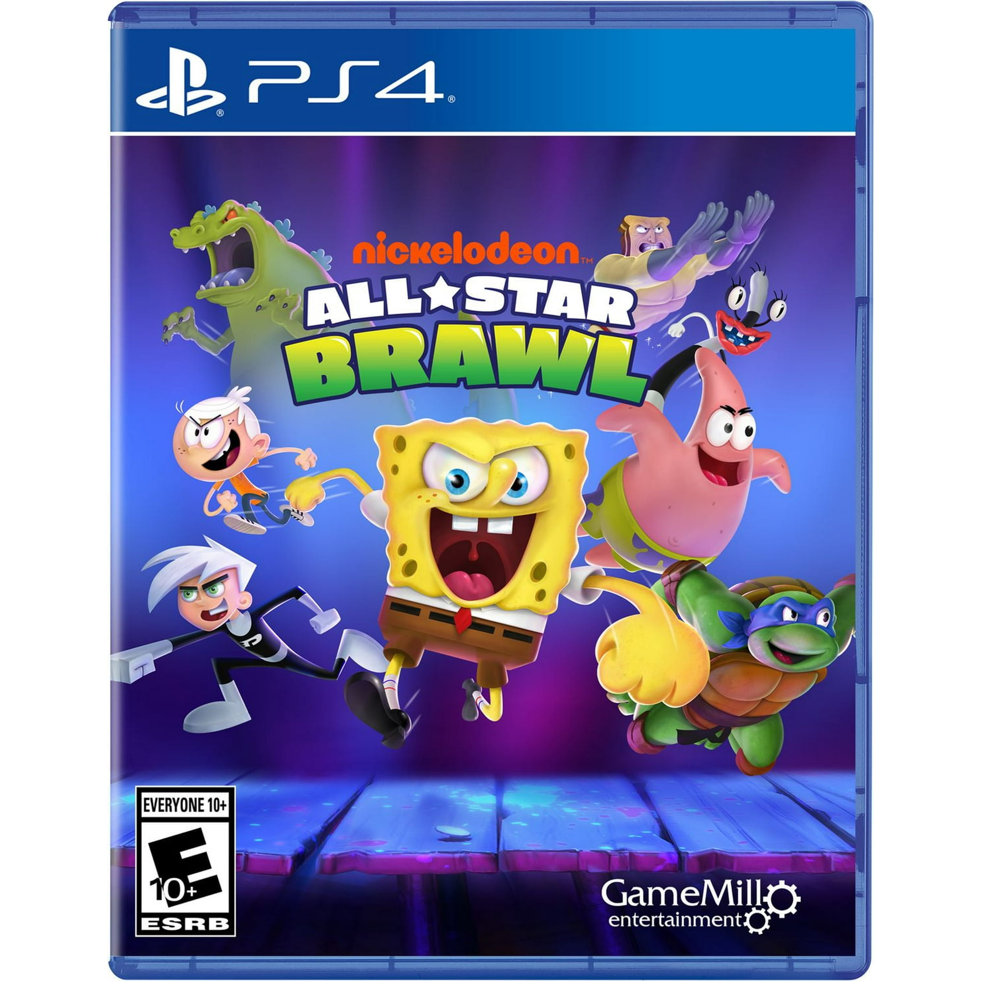 Click here for Gamemill Nickelodeon All-Star Brawl (Ps4) prices