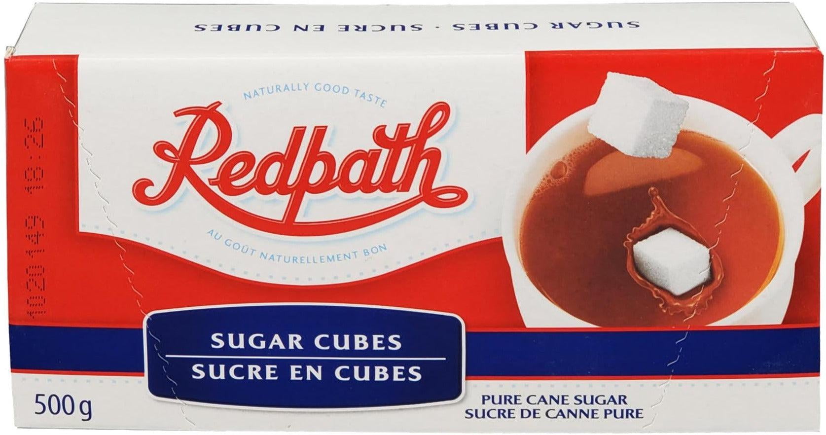 Redpath Sugar Cubes - Pack of 12 - 500g - Convenient Sweetener for ...
