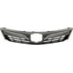 Grille Assembly Compatible With 2012-2014 Toyota Camry Painted Black ...