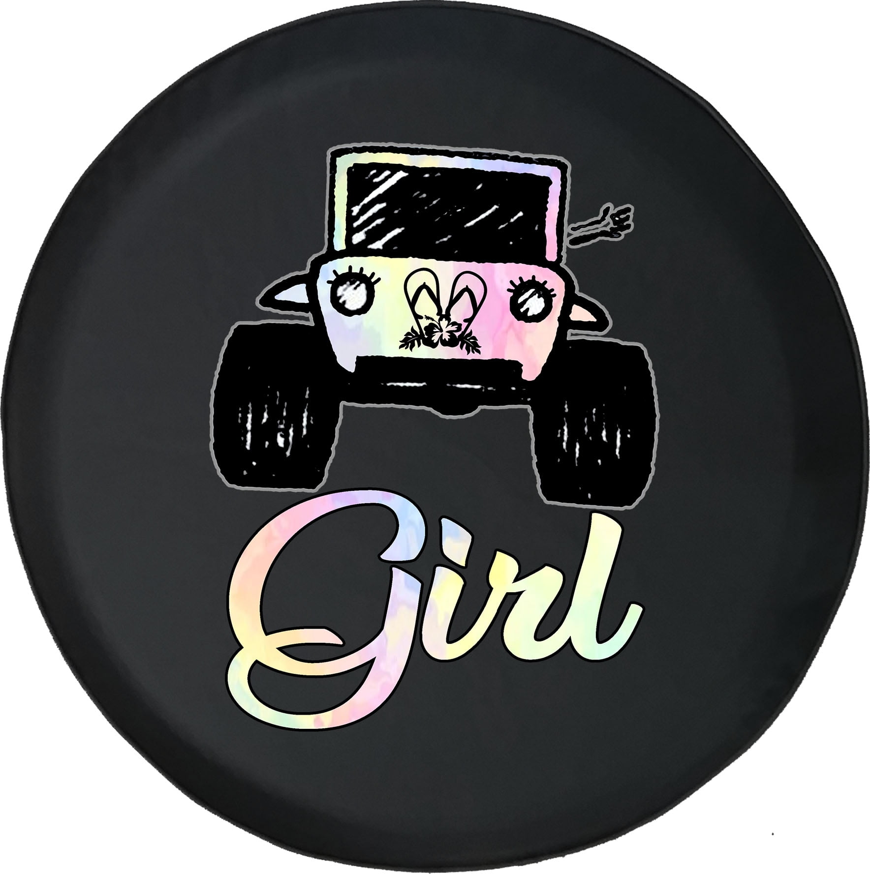 Black Tire Covers - Tire Accessories for Campers, SUVs, Trailers ...