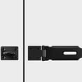 Qiangzon Padlock Hasp, Stainless SteeSafety Packlock Clasp Hasp Lock ...