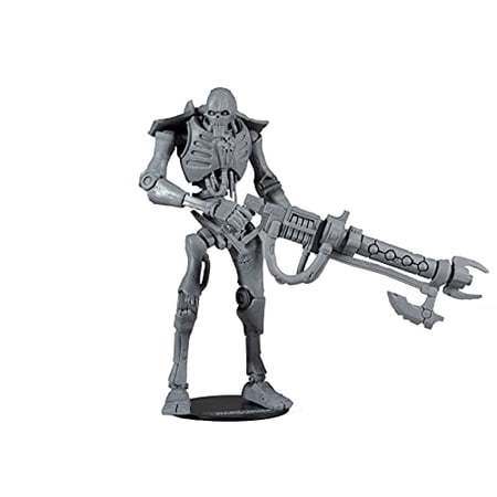 McFarlane Toys Warhammer 40,000 Necron Warrior Artist Proof Platinum ...