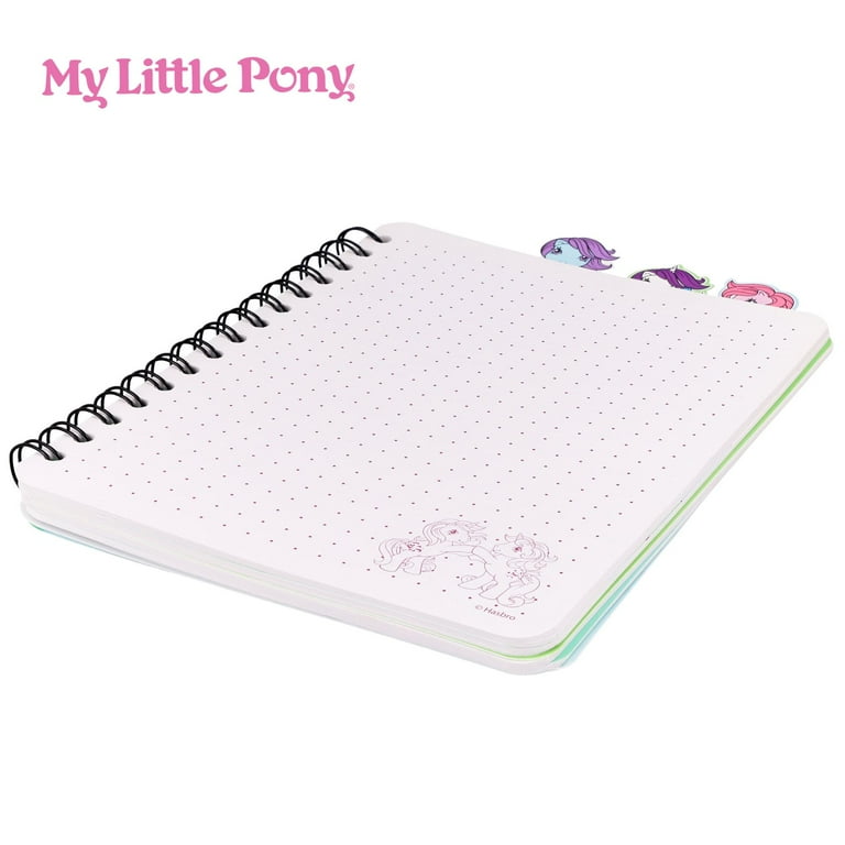 Capa Para Matria De Portugus My Little Pony Notebook Organization