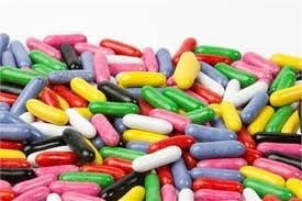 Licorice Pastels, 5LBS - Walmart.com