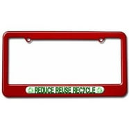 Save the Whales, Environmental Global Warming License Plate Tag Frame ...