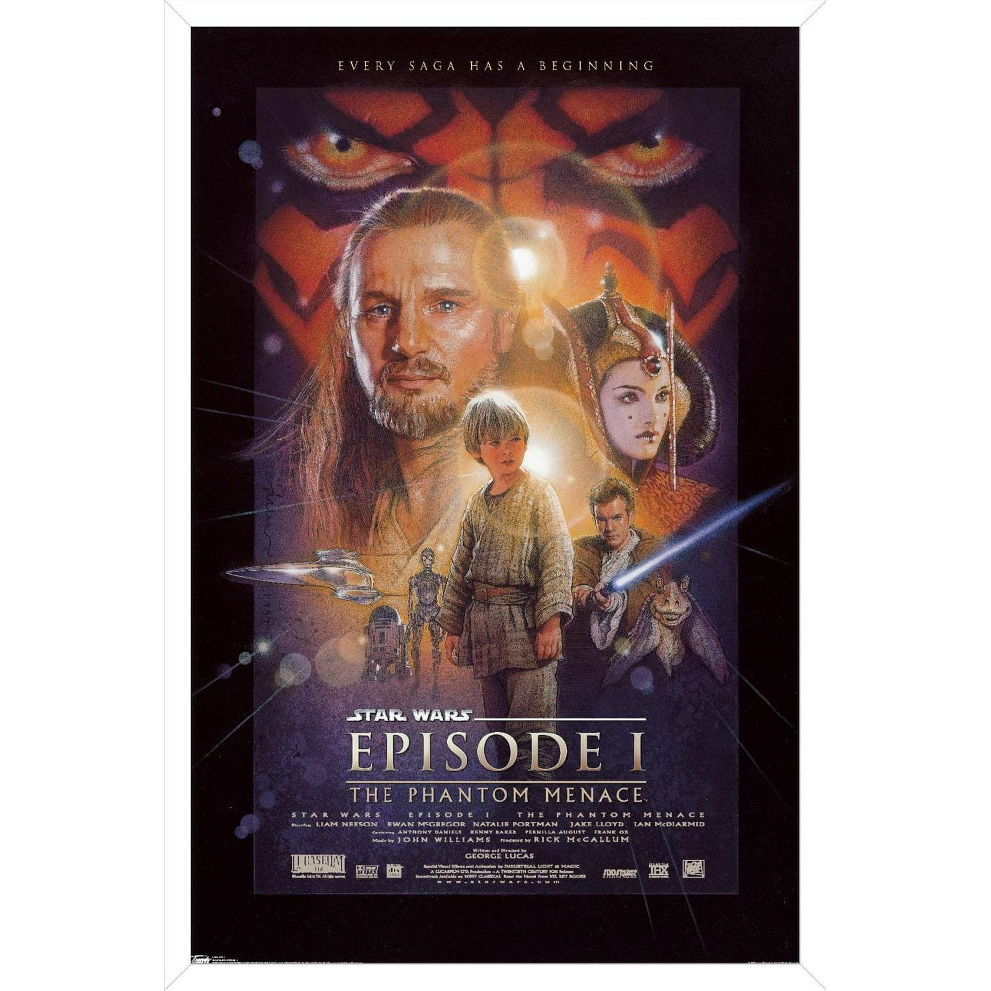 Click here for Trends International Star Wars: The Phantom Menace... prices