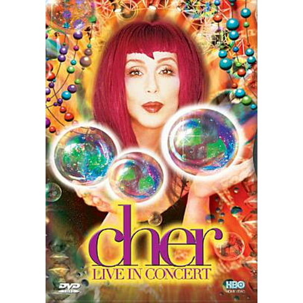 Cher - Live in Concert [DVD] - Walmart.com - Walmart.com