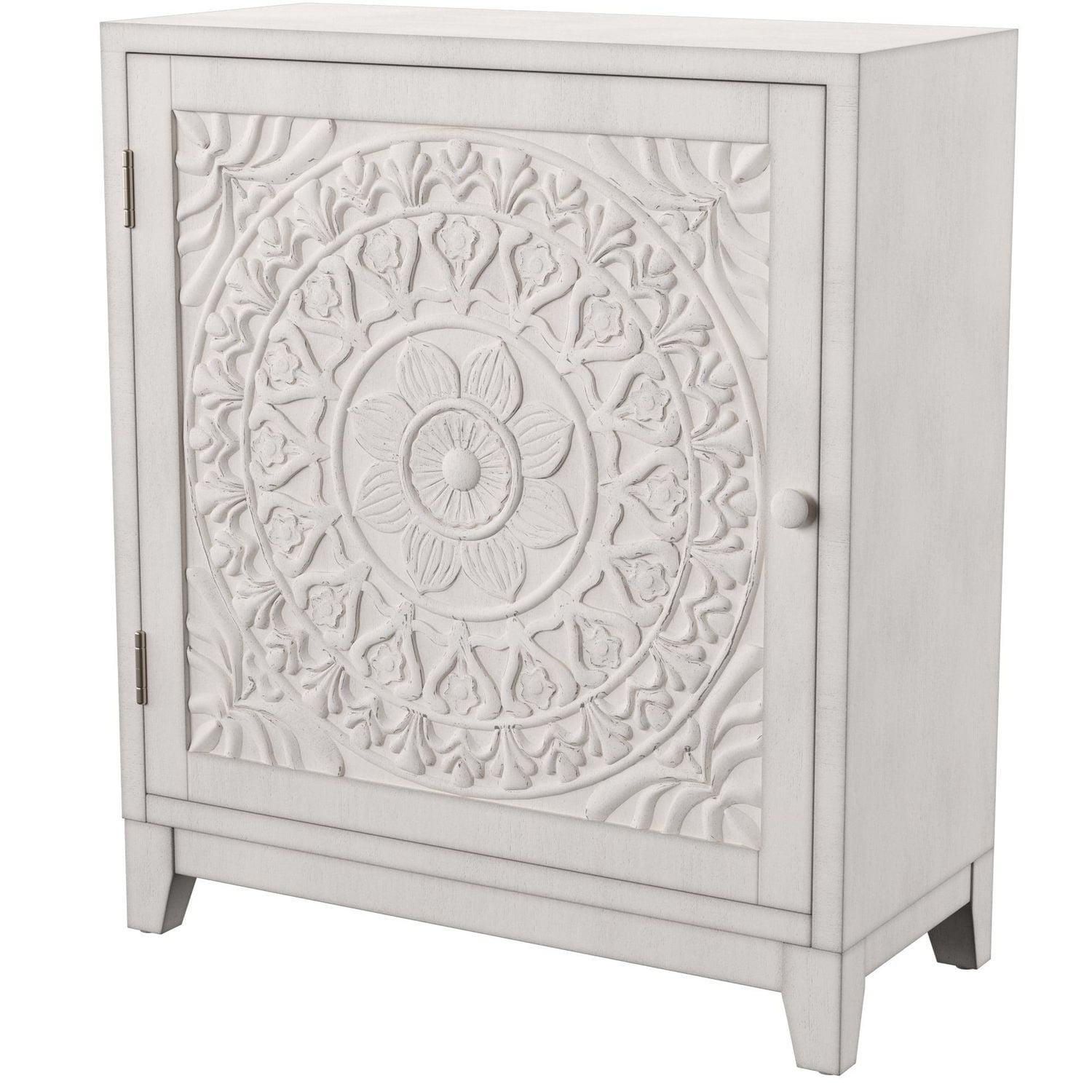 Click here for Linon Emerson Cabinet  Smoky White prices