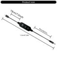 USB C to 5.5x2.1mm Power Cable Line Male to Male Connectors Cord for ...