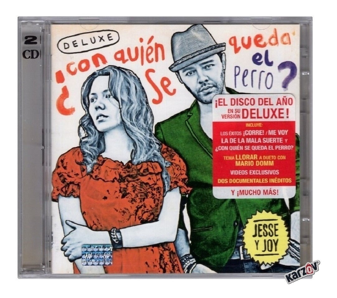 Jesse & Joy - ? Con Quien Se Queda El Perro ? / Deluxe - Disco CD ...