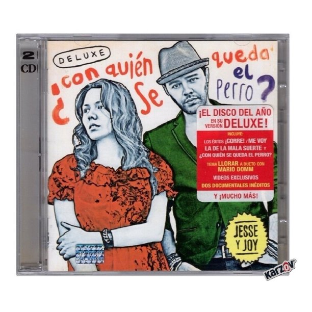 Jesse & Joy - ? Con Quien Se Queda El Perro ? / Deluxe - Disco CD ...