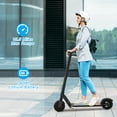 Caroma High Performance Adult Electric Scooter, 350W Motor, 20 Mph, 20 ...