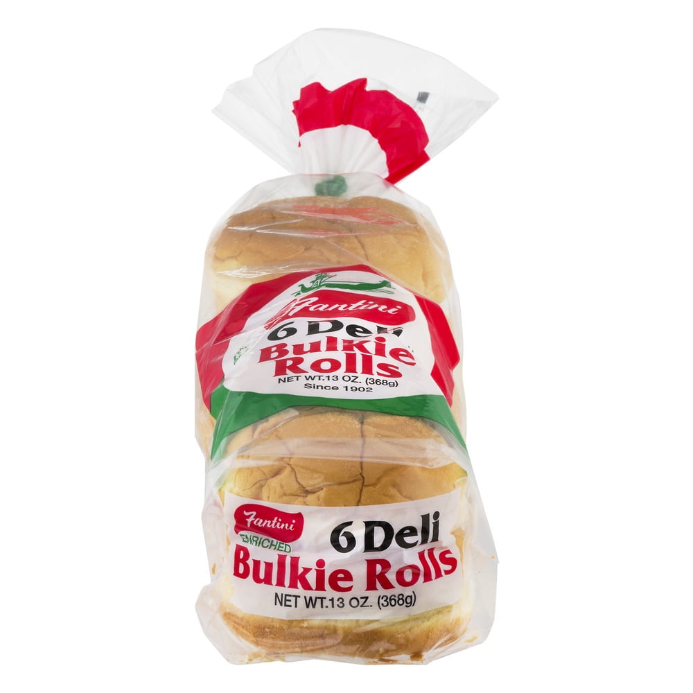 Fantini Baking, Bulkie Rolls, 6pk, 12 oz - Walmart.com
