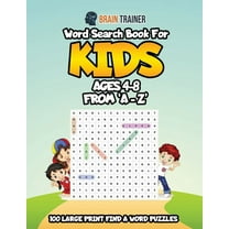 Word Search for Kids Ages 6-8 : Reproducible Worksheets for Classroom ...
