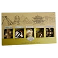 Project Genius True Genius Puzzle Set, 5 Brainteasers, Wood and Metal ...
