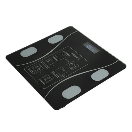 Body Scale,Smart Body Scale Bluetooth Weight Scale Rechargeable Body ...