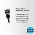 Awesome Delivery Driver Inspirational Wine Bottle Stopper Cap Plug ...