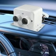 Nilvkv 12V 24V Car Heater 800W High Power Fast Heating Fan Defroster ...
